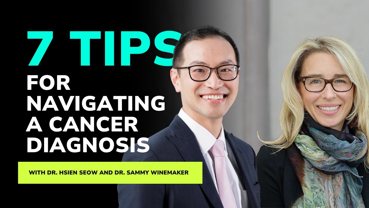 How to navigate a cancer diagnosis - YouTube