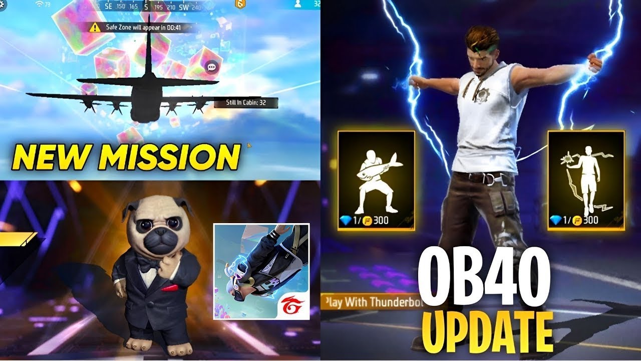 Free Fire Ob40 Update Big Change | Ob40 Update Free Fire | Ff Advance ...