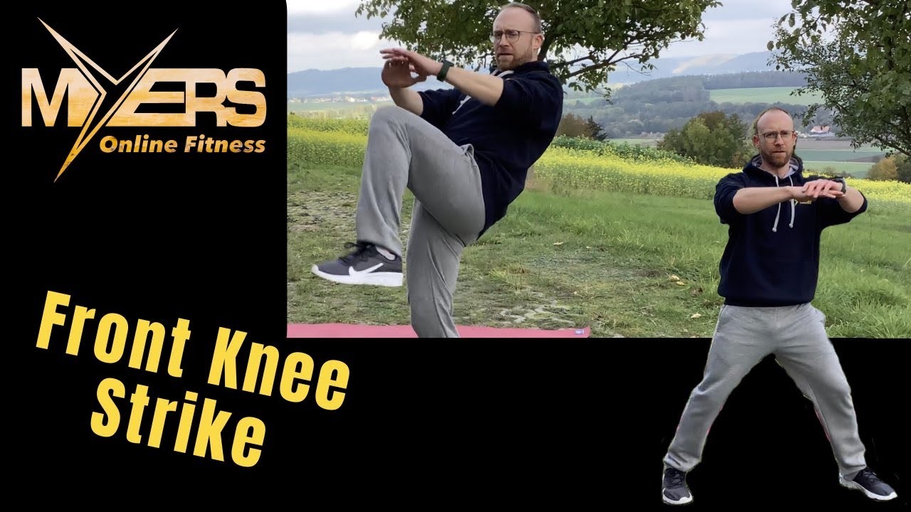Der Front Knee Strike - YouTube