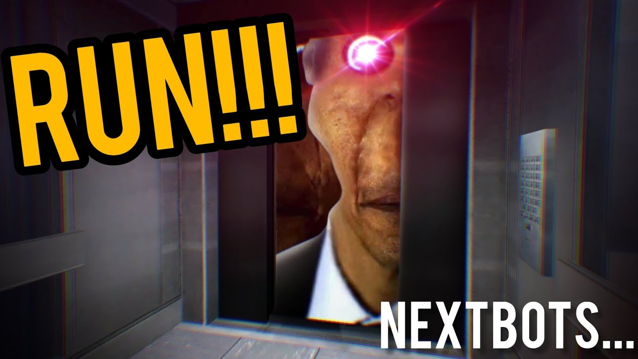 RUN OR DIE!!! (Nextbots in the Backrooms...) - YouTube