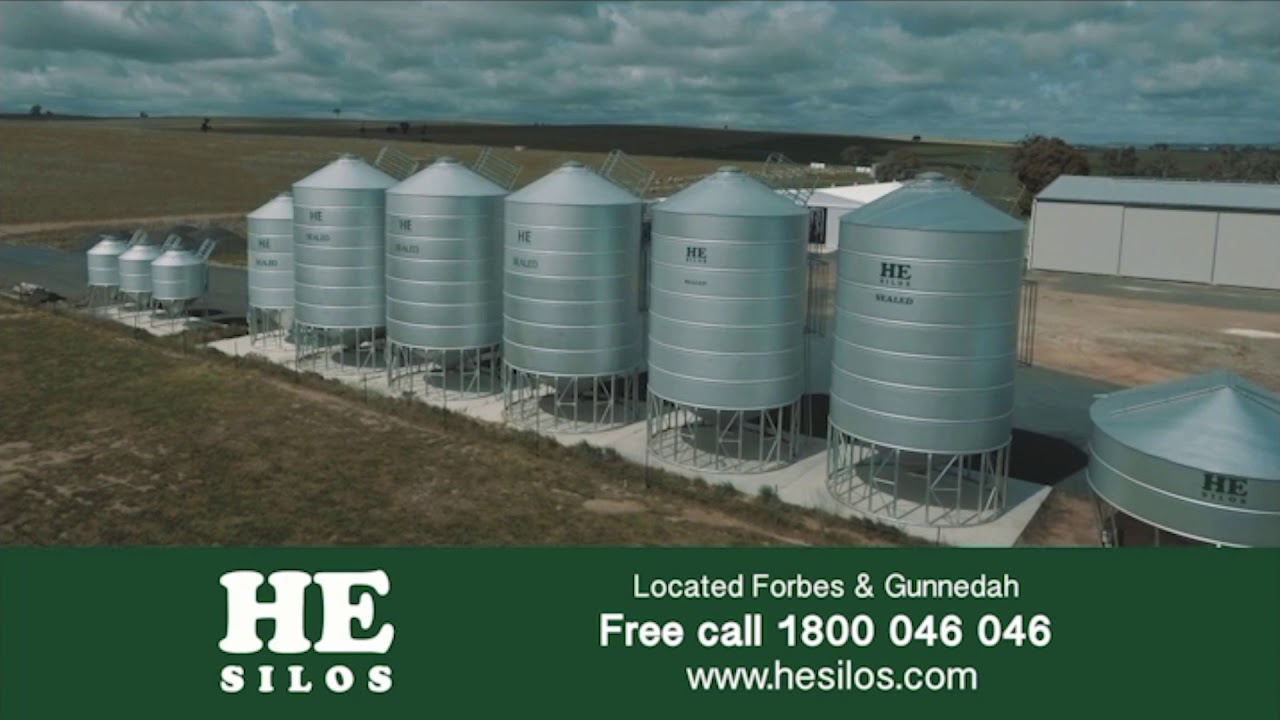 HE Silos | Storing the Nations Grains - YouTube