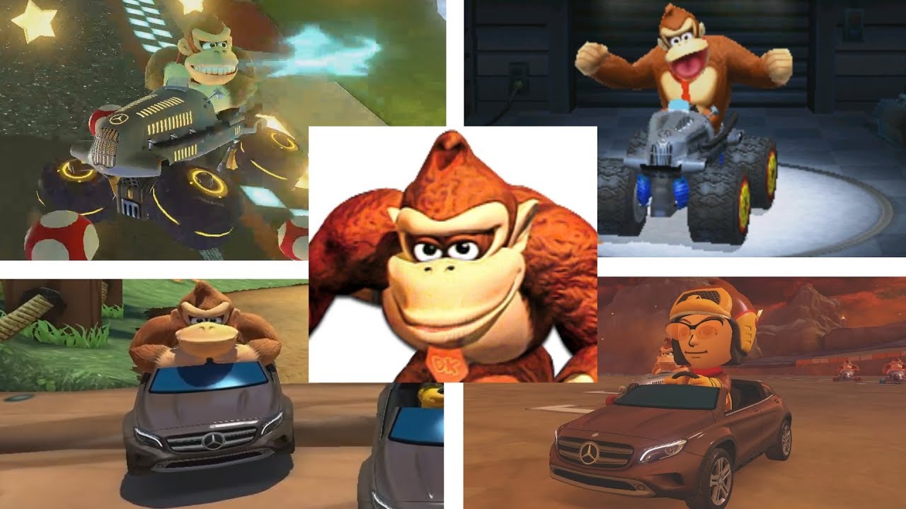 Evolution of Monkeys in Mercedes (No Damage, 2014-2018) - YouTube