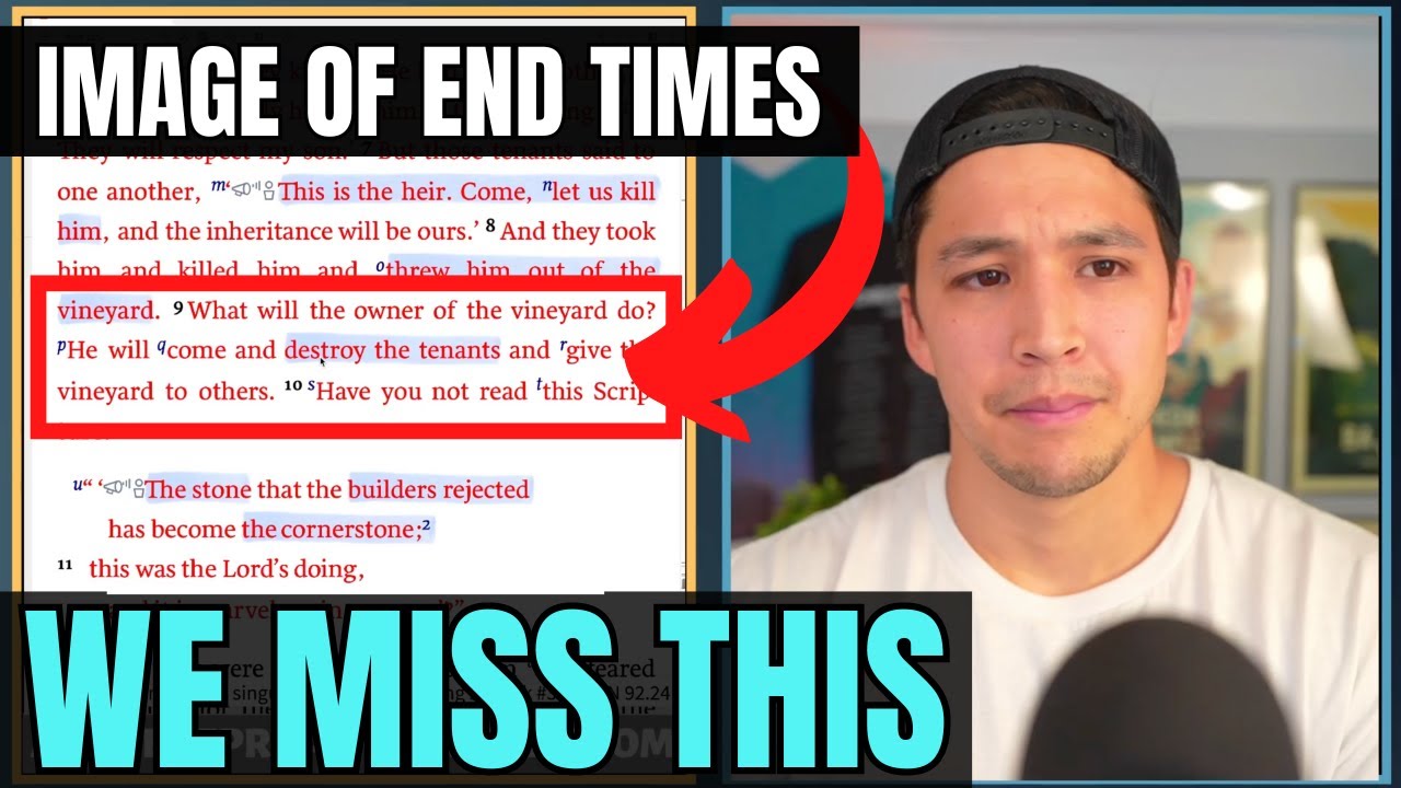 What You NEED To Know About The "End Times" In Mark 13 | Above Reproach ...