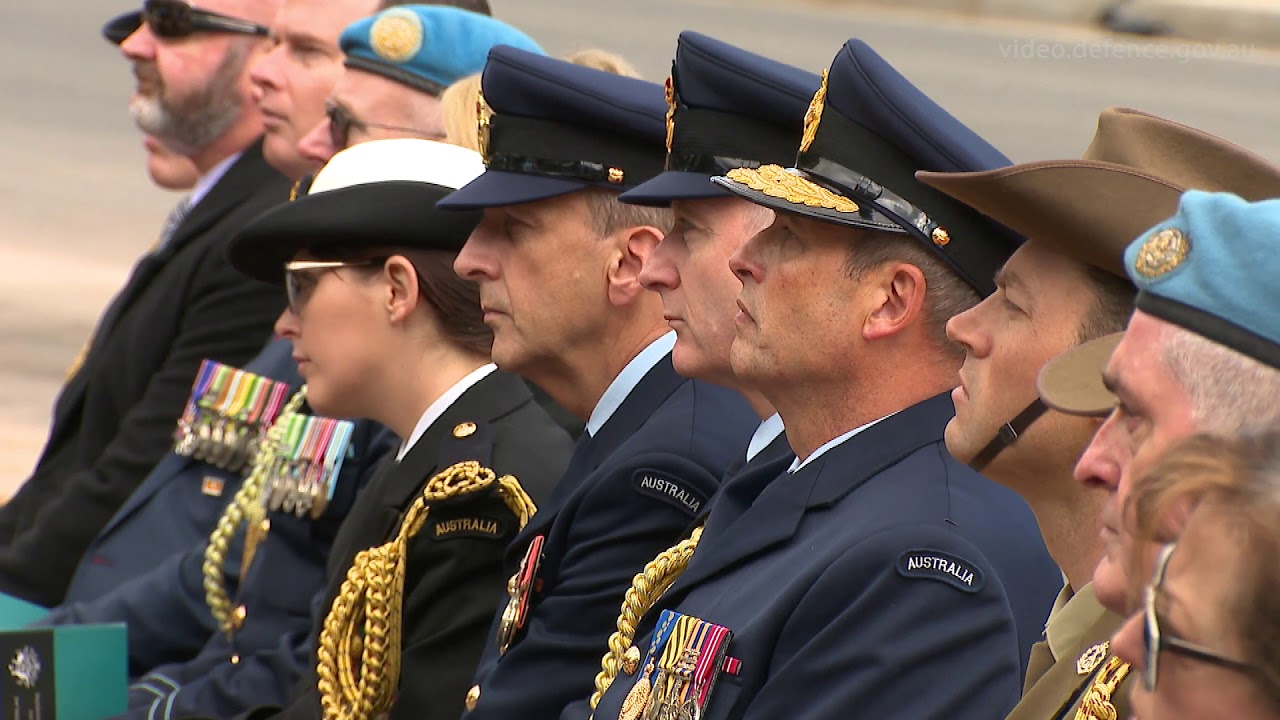 70th Anniversary of Australian Peacekeeping - YouTube