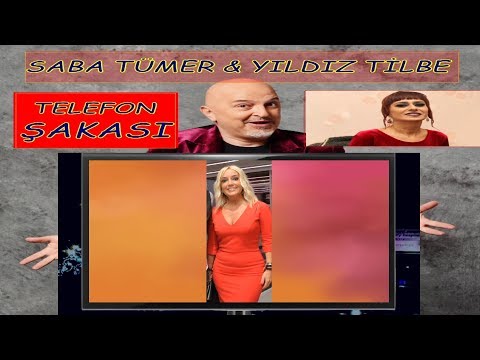 Yıldız Tilbe Taklidi ile Saba Tümer'i İşlettik.Saba Soğuk Terler Döktü