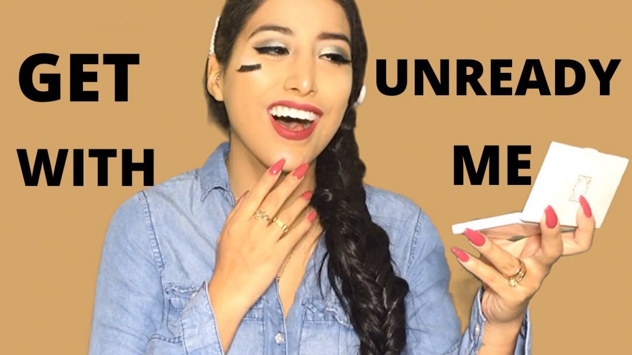 My night time routine/Get UnReady with me! | GURWM | Makeupmelllll | Demo - YouTube
