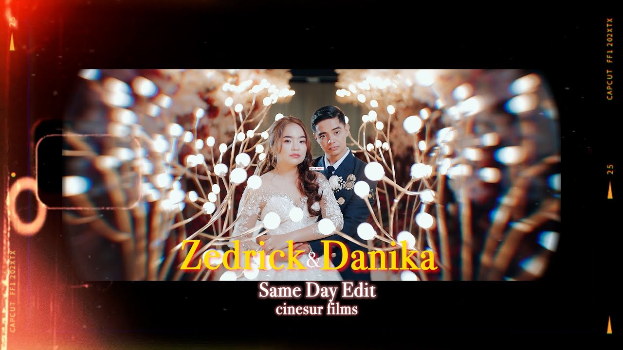 Zedrick and Danika | Same Day Edit - YouTube