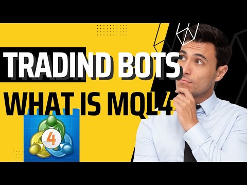 what is mql4 expert advisors mt4 mt5 trading bots || mql4 expert advisor tutorial - YouTube