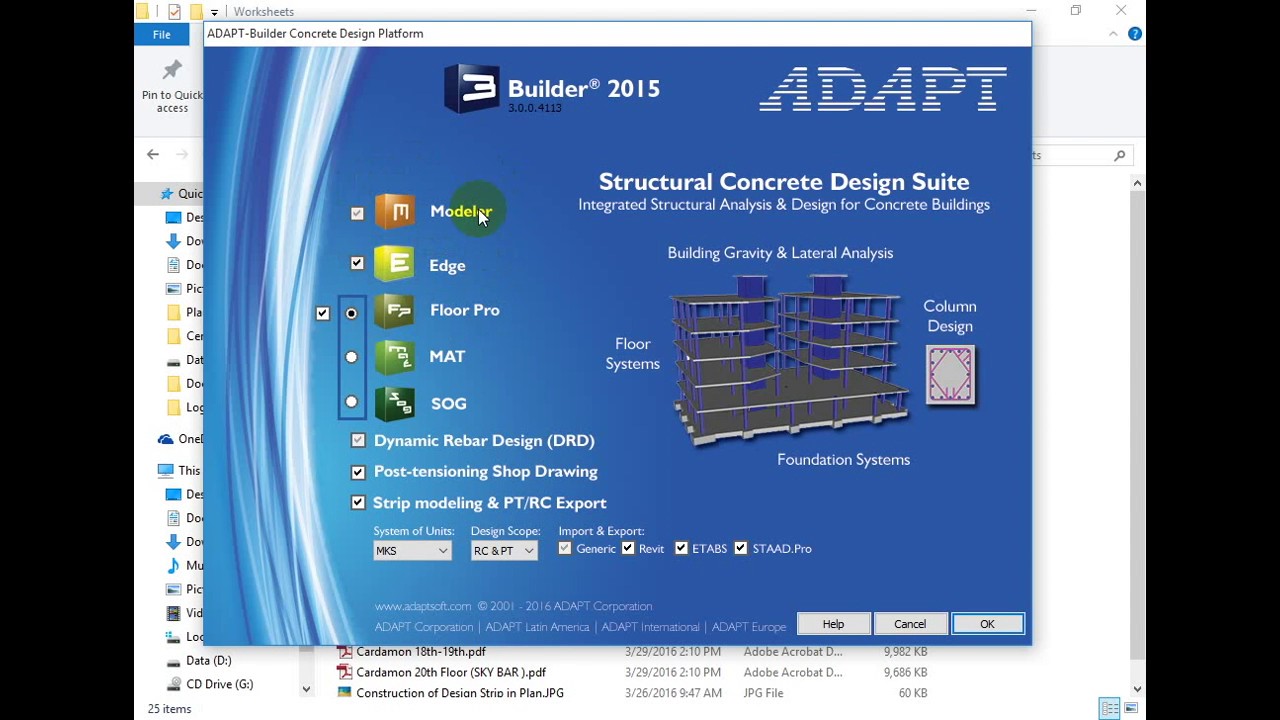 ADAPT BUILDER 2015 Cardamom Project Part1 - YouTube