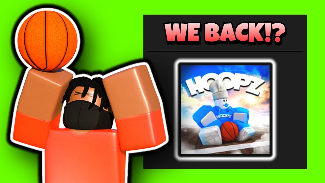 HOOPZ GOT UPDATED!? (Hoopz ROBLOX) - YouTube