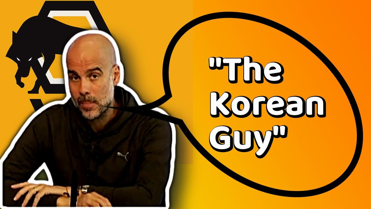 Wolves troll Pep Guardiola for ‘The Korean guy’ comments - YouTube