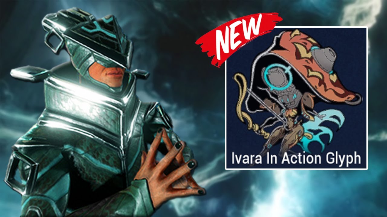 บาโรมา ( 5.4.2024 ) [ Ivara In Action Glyph ] - WARFRAME - YouTube