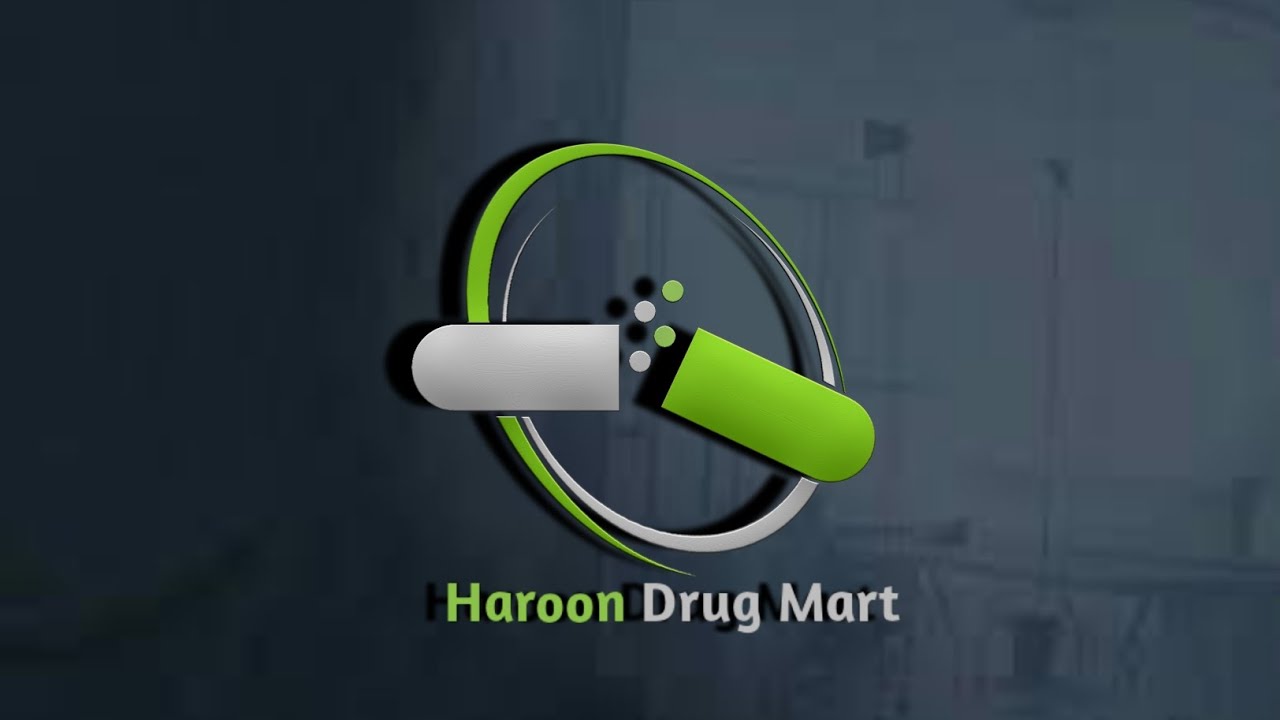 Drug mart logo design|| New pharmacy logo design|| Pixellab logo design ...