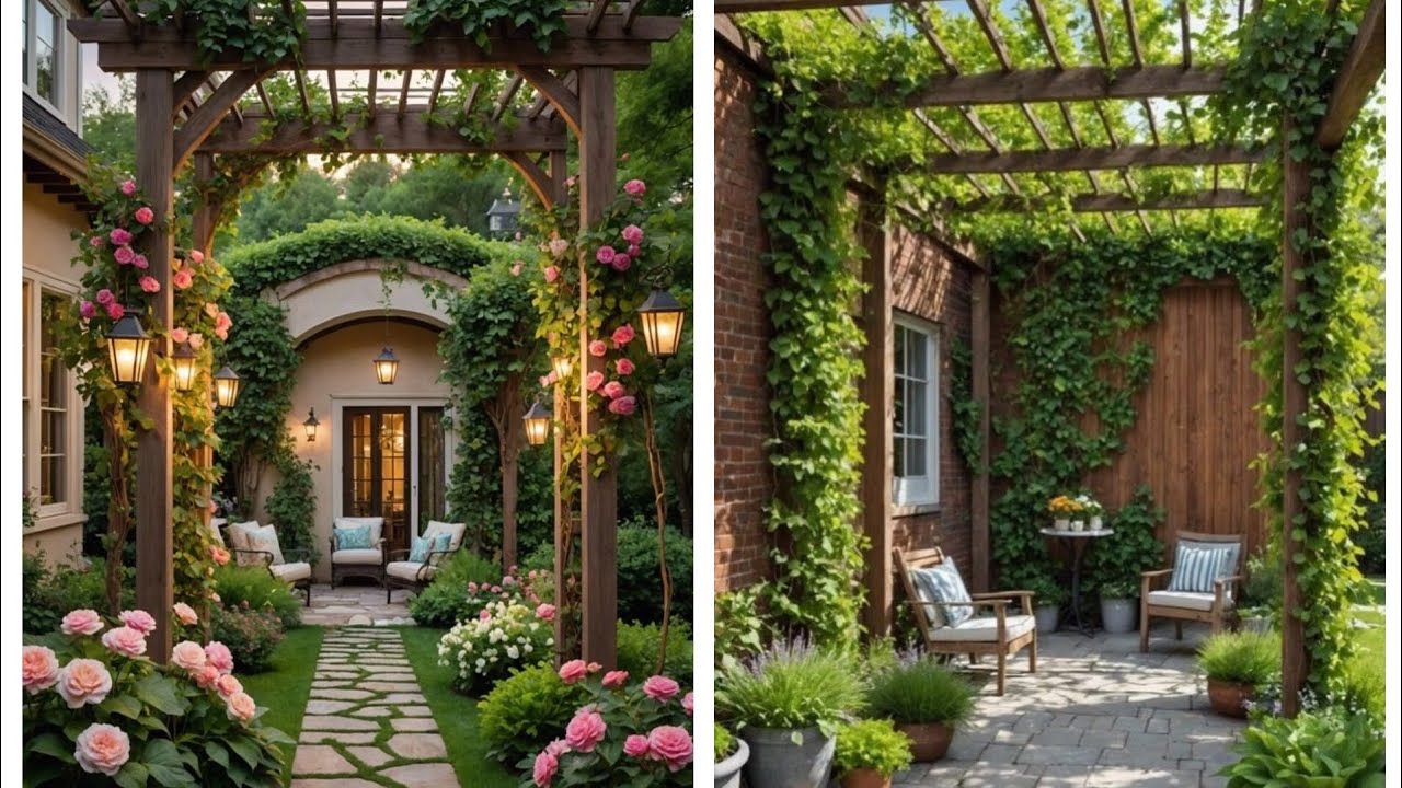 Modern Backyard Patio Design Ideas in 2025 | Patio Decorating Ideas in ...