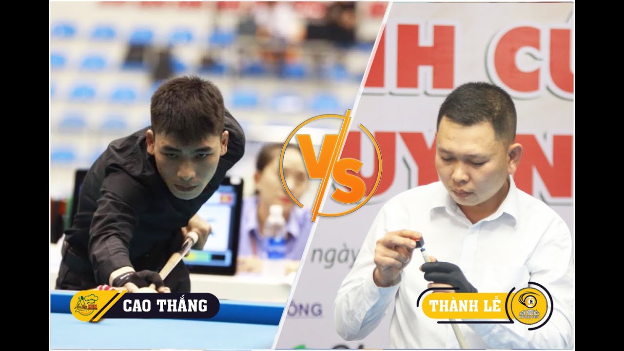 Cao Thắng vs Thành Lễ - V16 | Giải Billiard 3C Miền Trung Tây Nguyên ...
