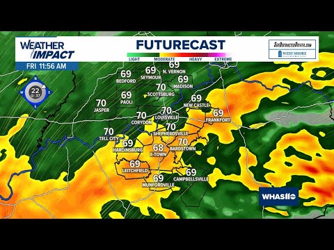LIVE: Latest path of Tropical Storm Helene as remnants hit Kentucky and ...