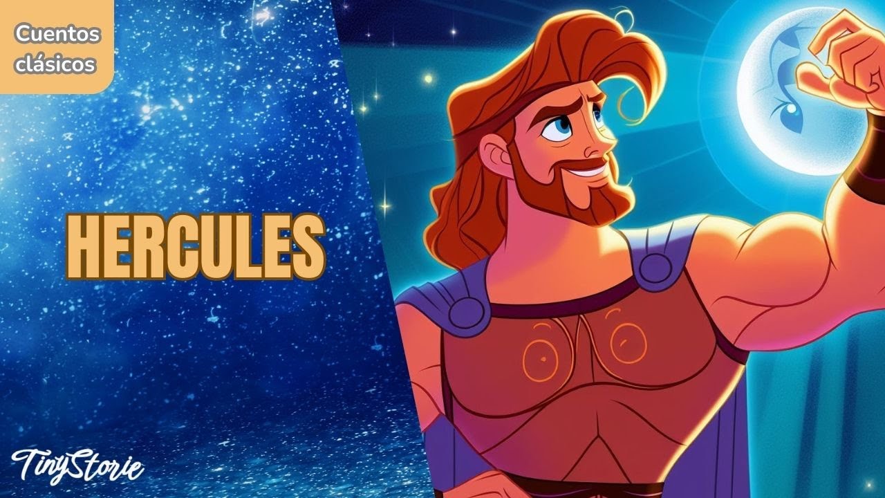 Hercules ⚡ - Cuento infantil en español - YouTube