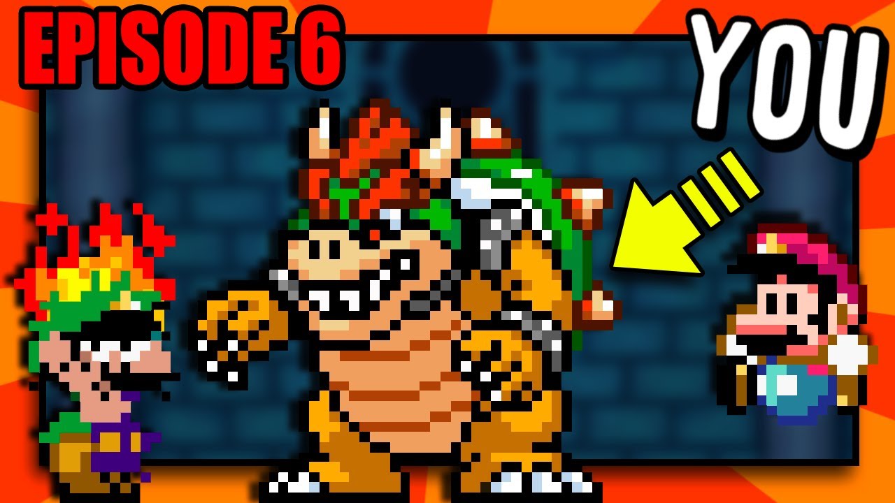 New Super Bowser World Episode 6 - Play as Bowser! - YouTube