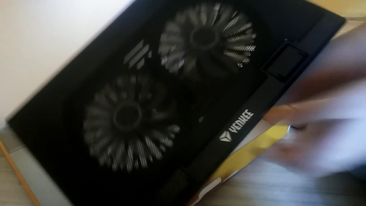 unboxing_LAMA chladiaca podložka pod nothebook - YouTube