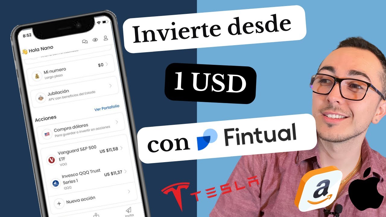 👌Invierte con Fintual desde 1 USD - Invierte FÁCIL💆🏻‍♂️ , BARATO 🦆 y ...