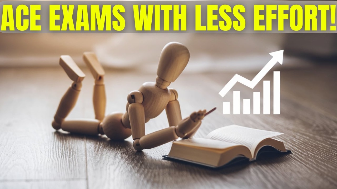 The Secret To Studying Effectively! - YouTube