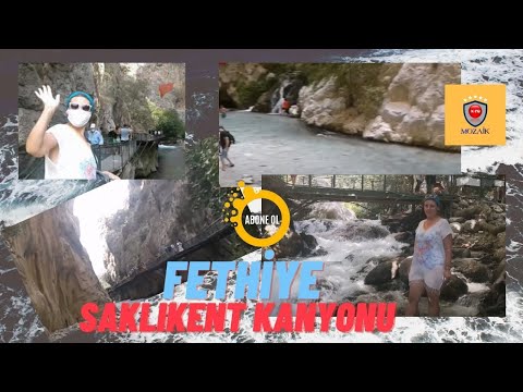 ▶ SAKLIKENT KANYONU | FETHİYE
