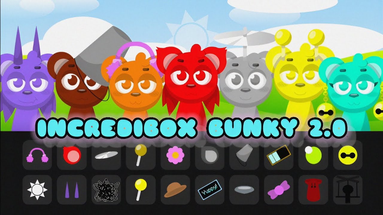 Incredibox Bunky 2.0 Amazing Mod Game Play New Version Cute Bunny ...