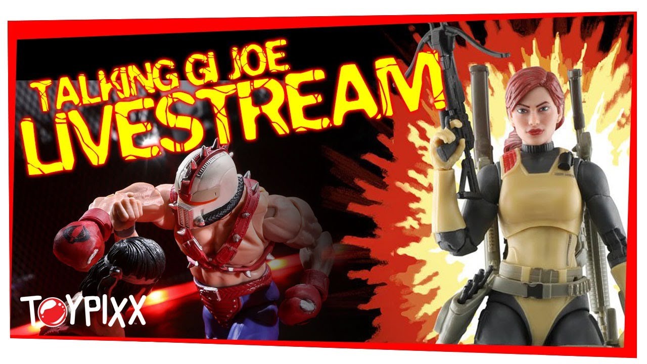 Talking Today's Hasbro Pulse GI Joe Classified Stuff, The Livestream ...