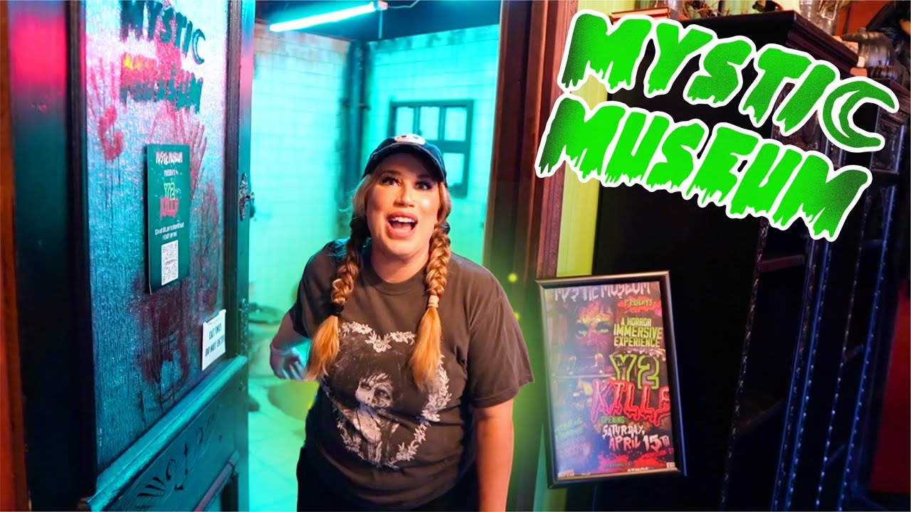 (NEW) Mystic Museum Burbank IMMERSIVE Horror Experience - YouTube