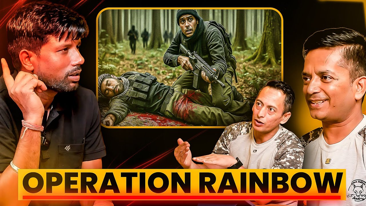 Operation Rainbow | Colonel Mandeep Singh Mann SM | Nb Sub Ishwar Singh ...