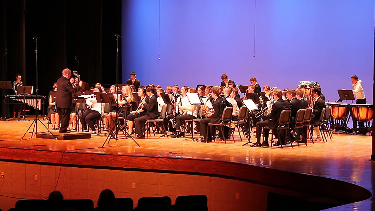 Melodious Thunk - NAI Honors Wind Ensemble (2019 Spring Band Concert ...
