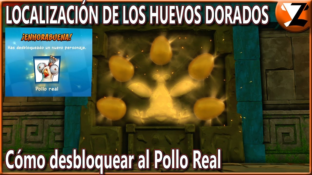 Crash Team Racing: Cómo Desbloquear al Rey Pollo - Todos los Huevos ...