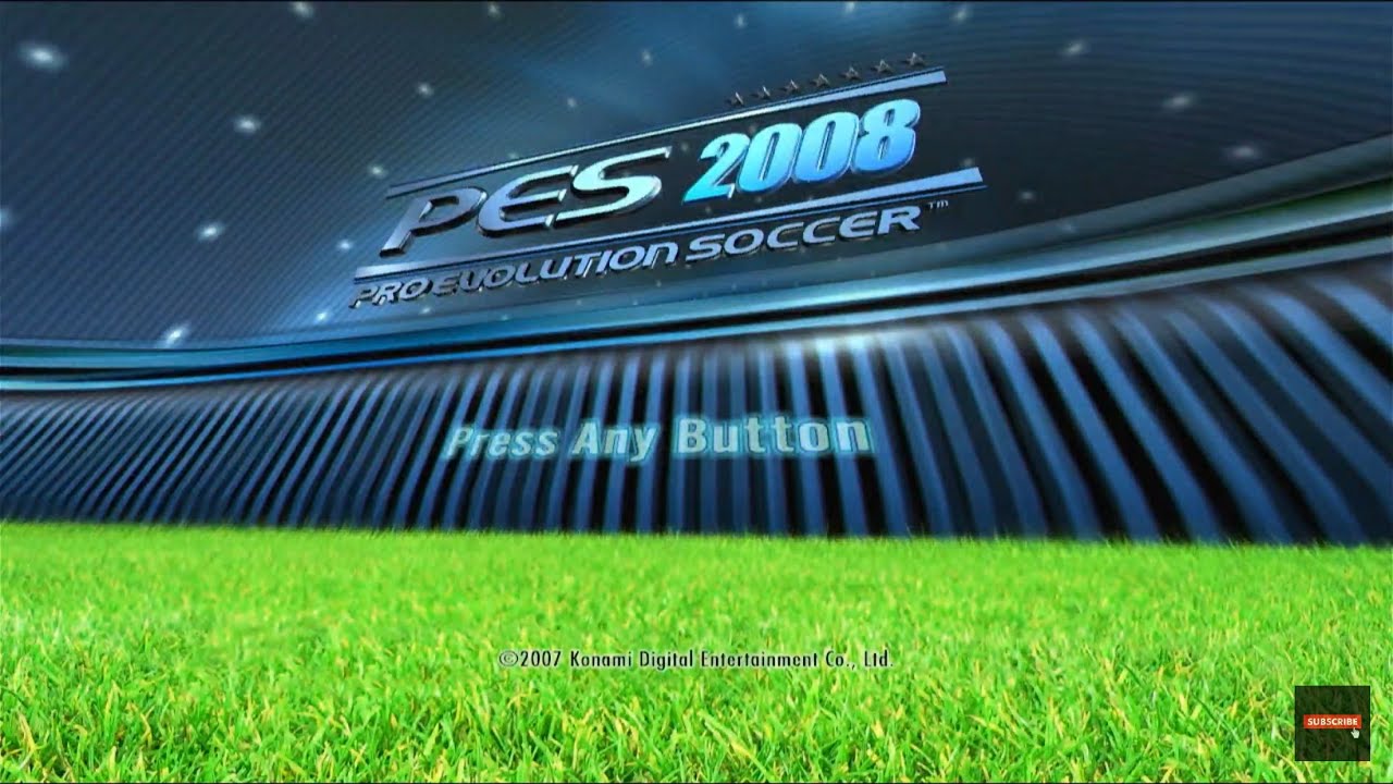 PES 2008 (Pro Evolution Soccer) | Exhibition Matches - 1080p (PS3 ...