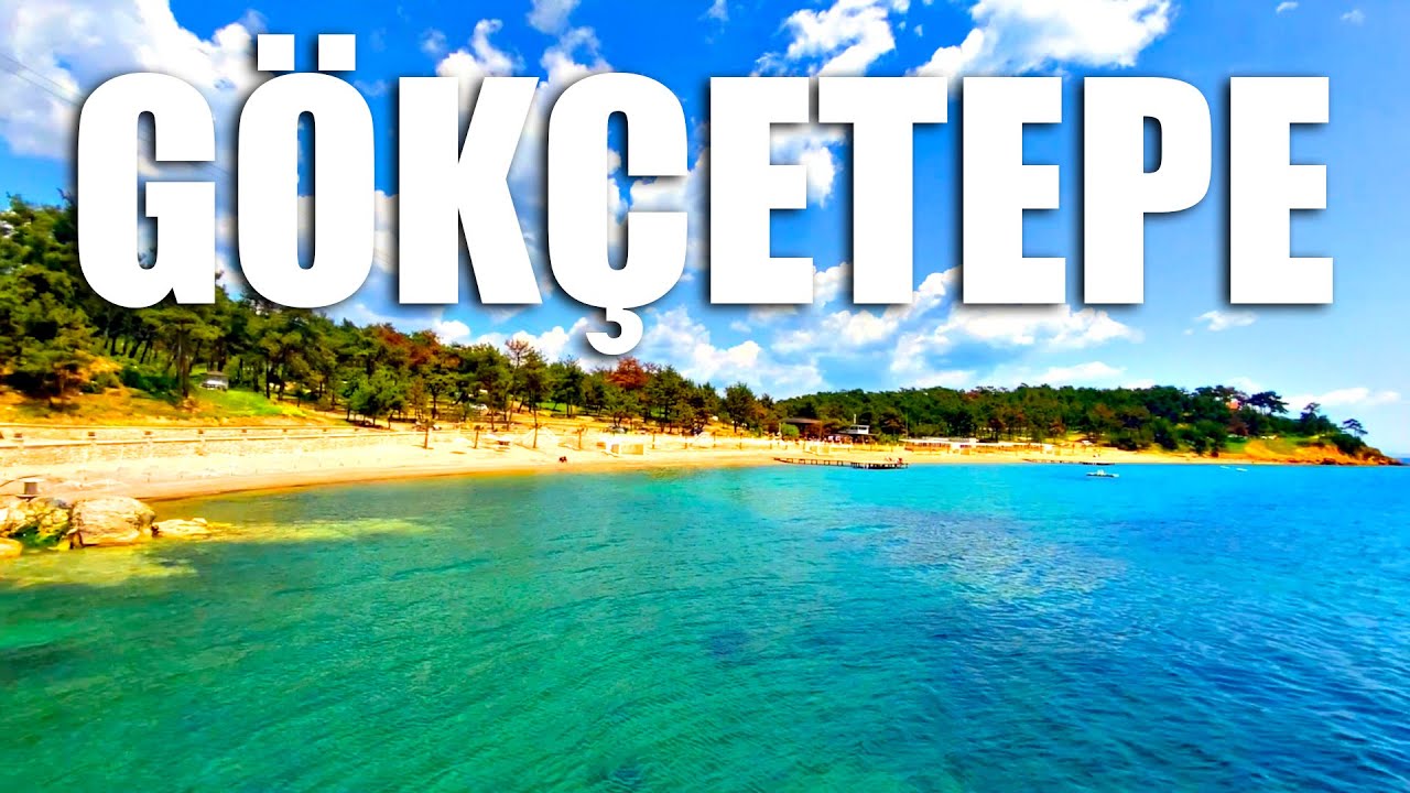 GÖKÇE TEPE TABİAT PARKI - GOKCE TEPE NATURE PARK WALKING TOUR 4K # ...
