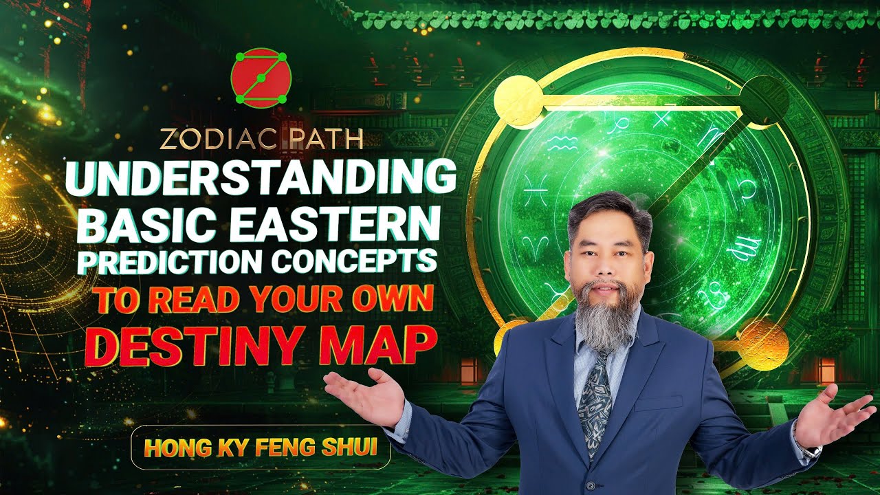 Episode 2 | Understanding Basic Eastern Prediction Concepts To Read Your Own Destiny Map 🌟 - YouTube
