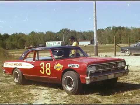 Early 1970's Stock Car Racing - YouTube