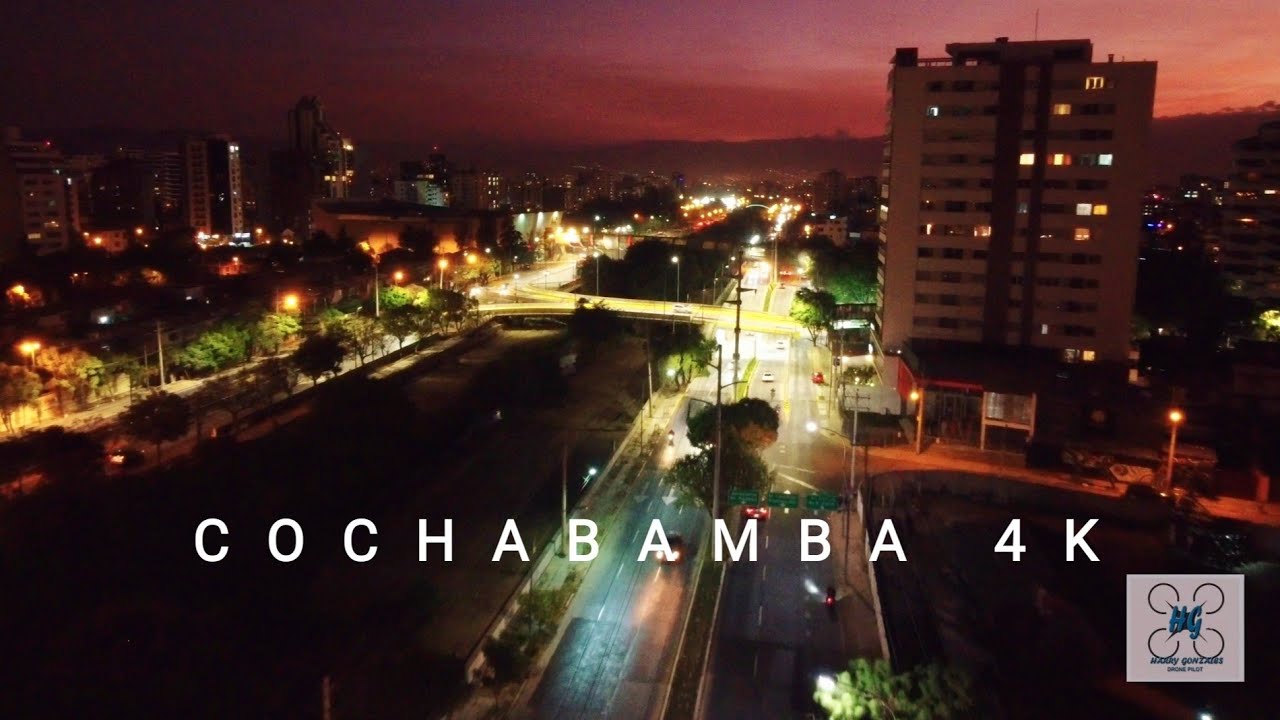 Cochabamba y su cielo nocturno [4K] - YouTube