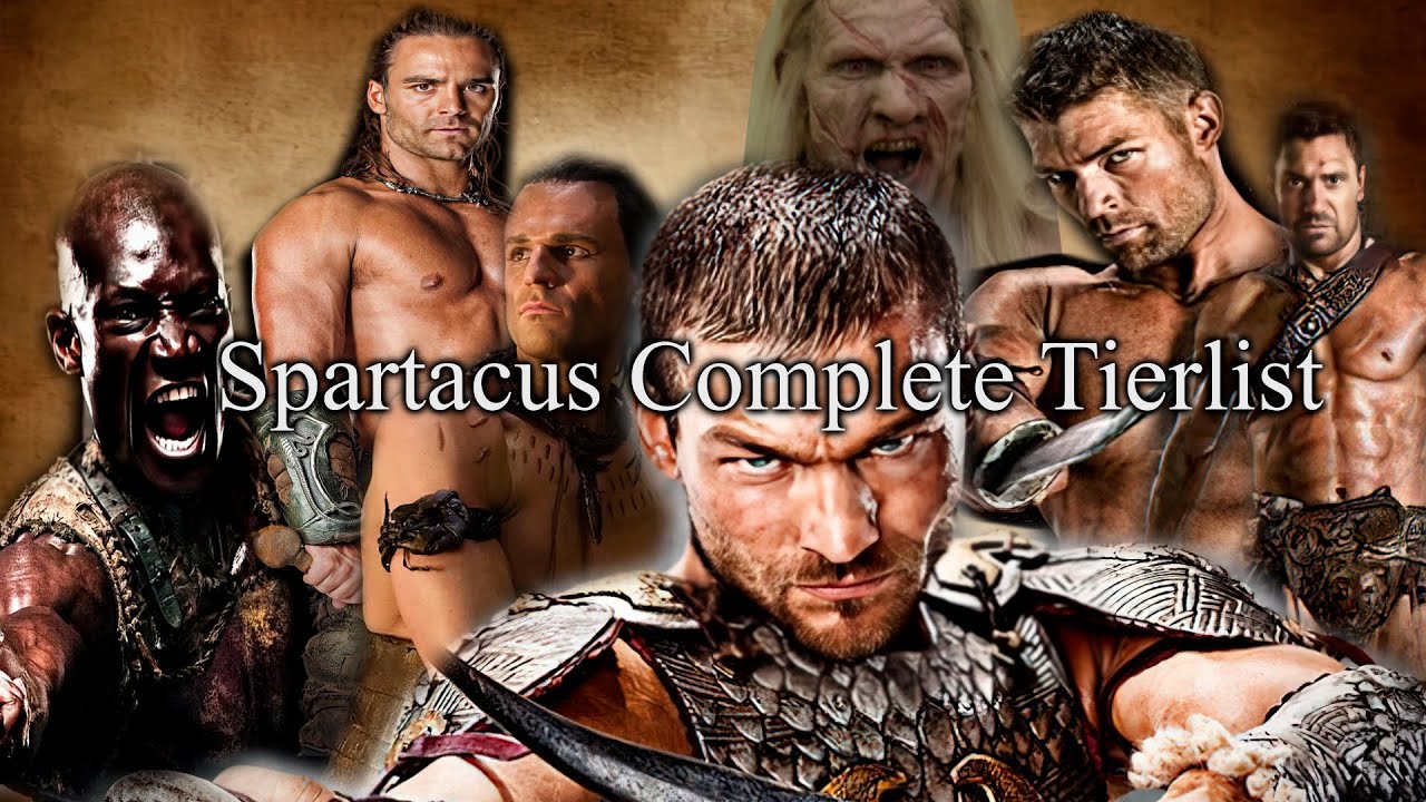 Spartacus: Complete Tierlist - YouTube