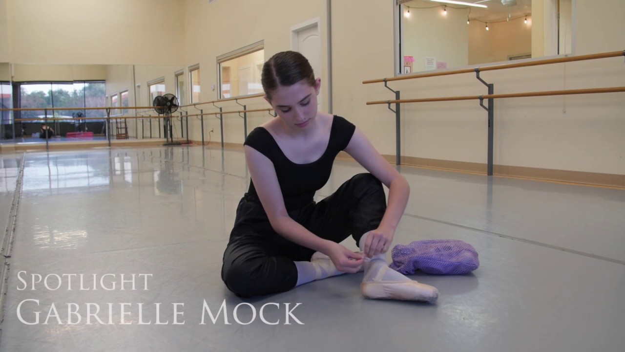 Dancer Spotlight: Gabrielle Mock - YouTube
