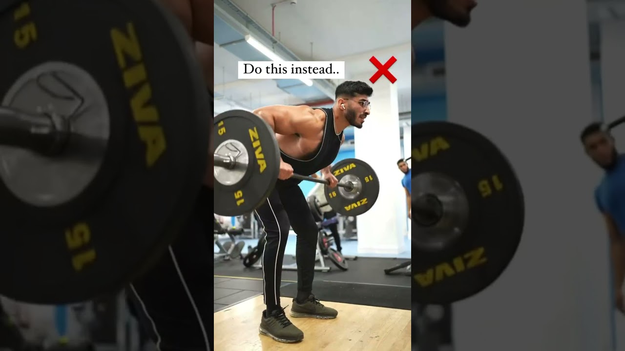 Back rows Form Tips - YouTube