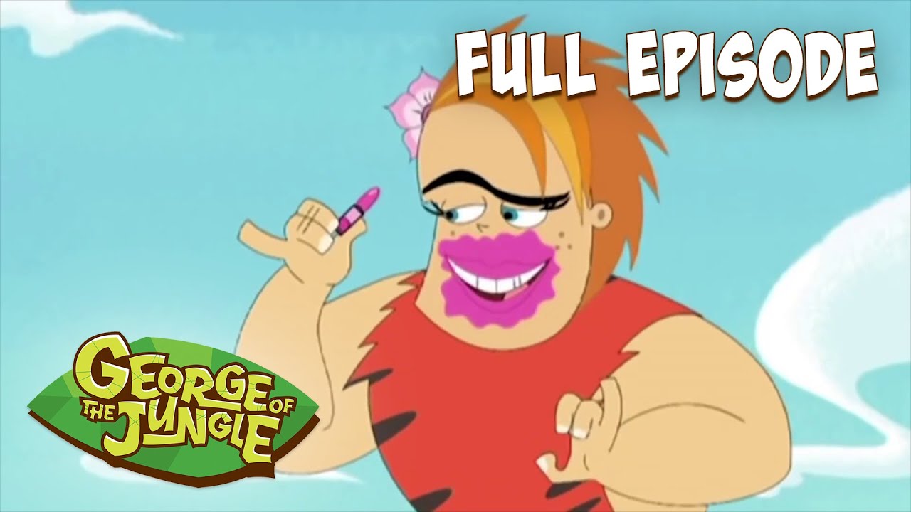 Muscle Mania | George Of The Jungle | HD | English Full Episode | Funny ...