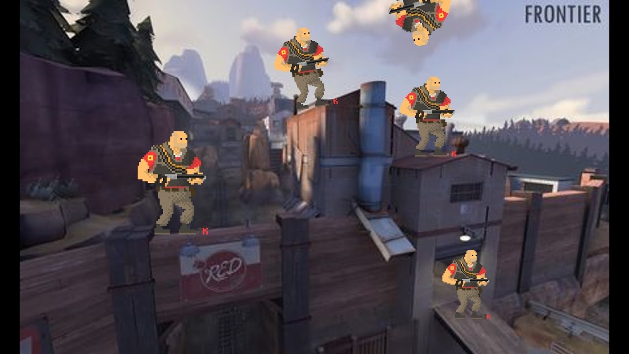 [TF2] the fat scout from frontier - YouTube