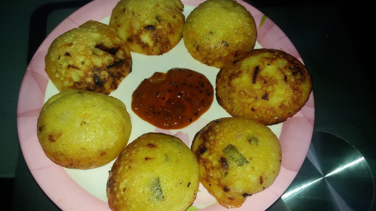How to make/cook Gunta ponganalu in telugu by sri foods----Gunta ...