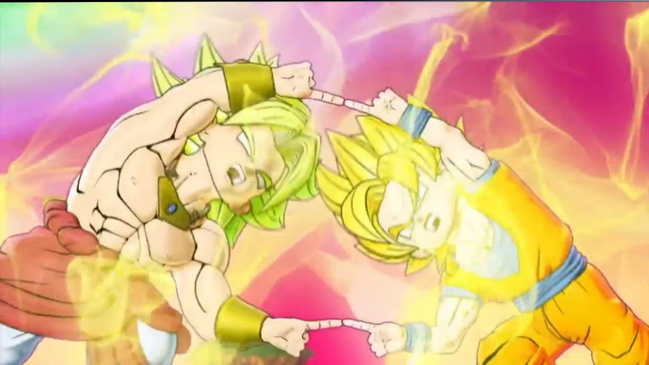 Dragon Ball Fusions Gameplay Trailer - SSJ Goku and Broly Fusion Teaser ...