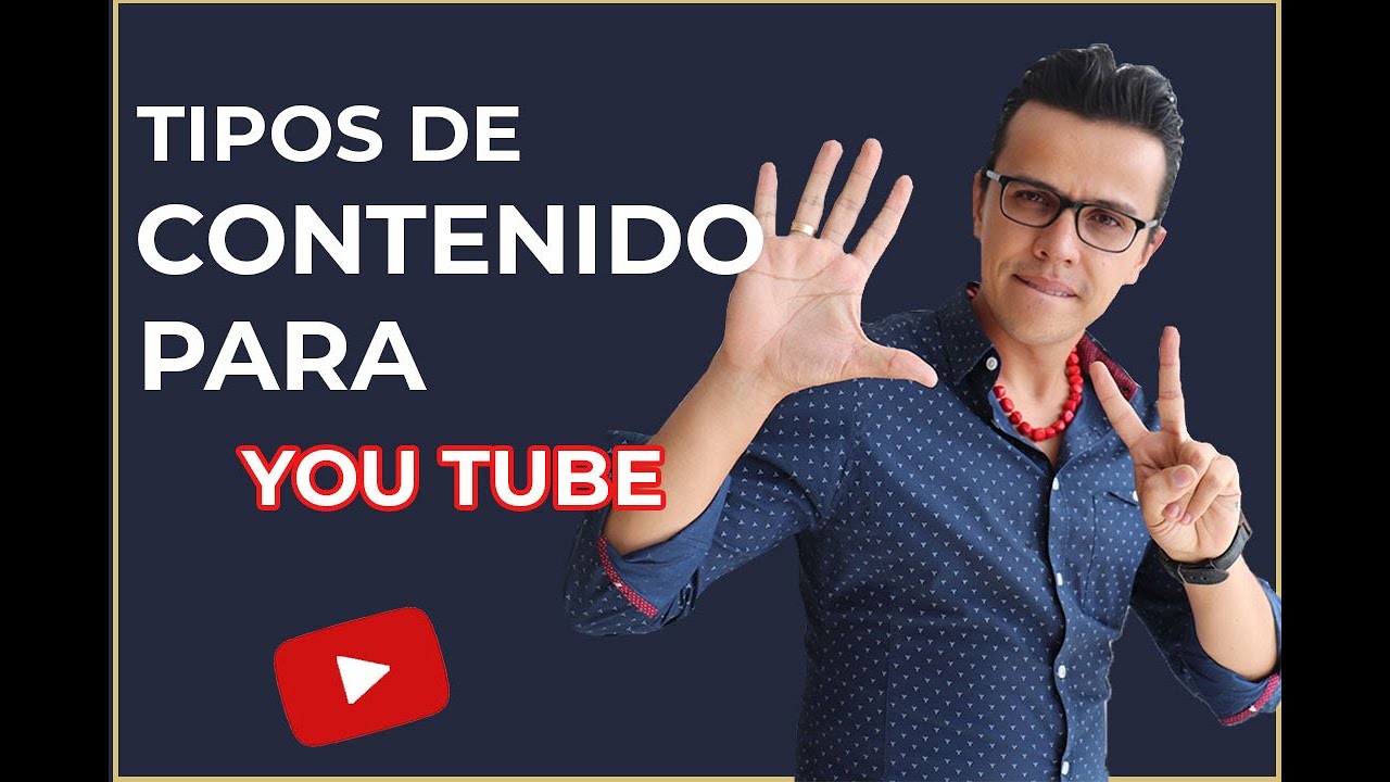 Que tipo de CONTENIDO subir a YOUTUBE 🎬🎬🎬 !!! LOS 7 TIPOS MAS EFICACES ...