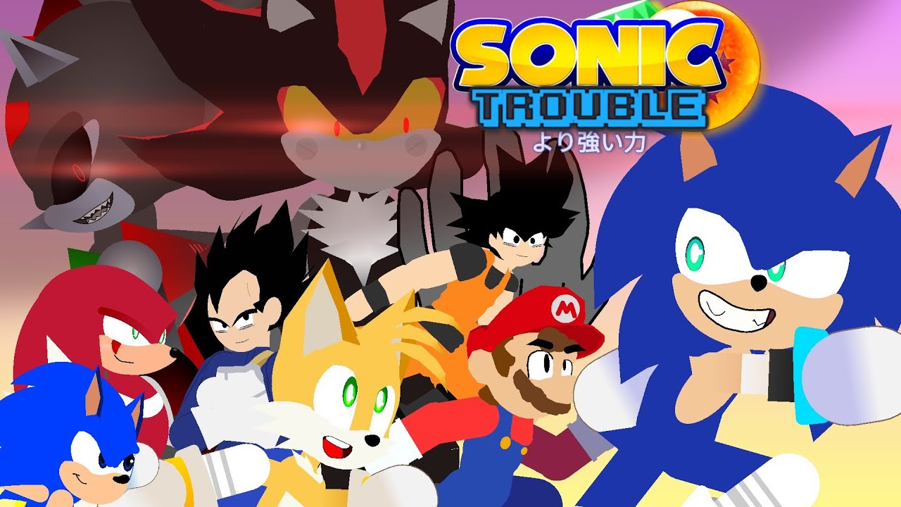 Sonic Trouble animation highlights - YouTube