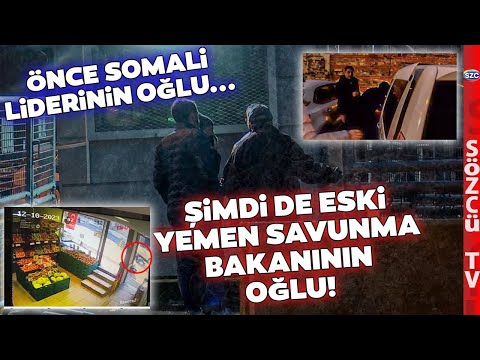 Şimdi de Eski Yemen Savunma Bakanı'nın Oğlu Yaşlı Bir Kadına Çarptı! İlk Kez Ortaya Çıktı