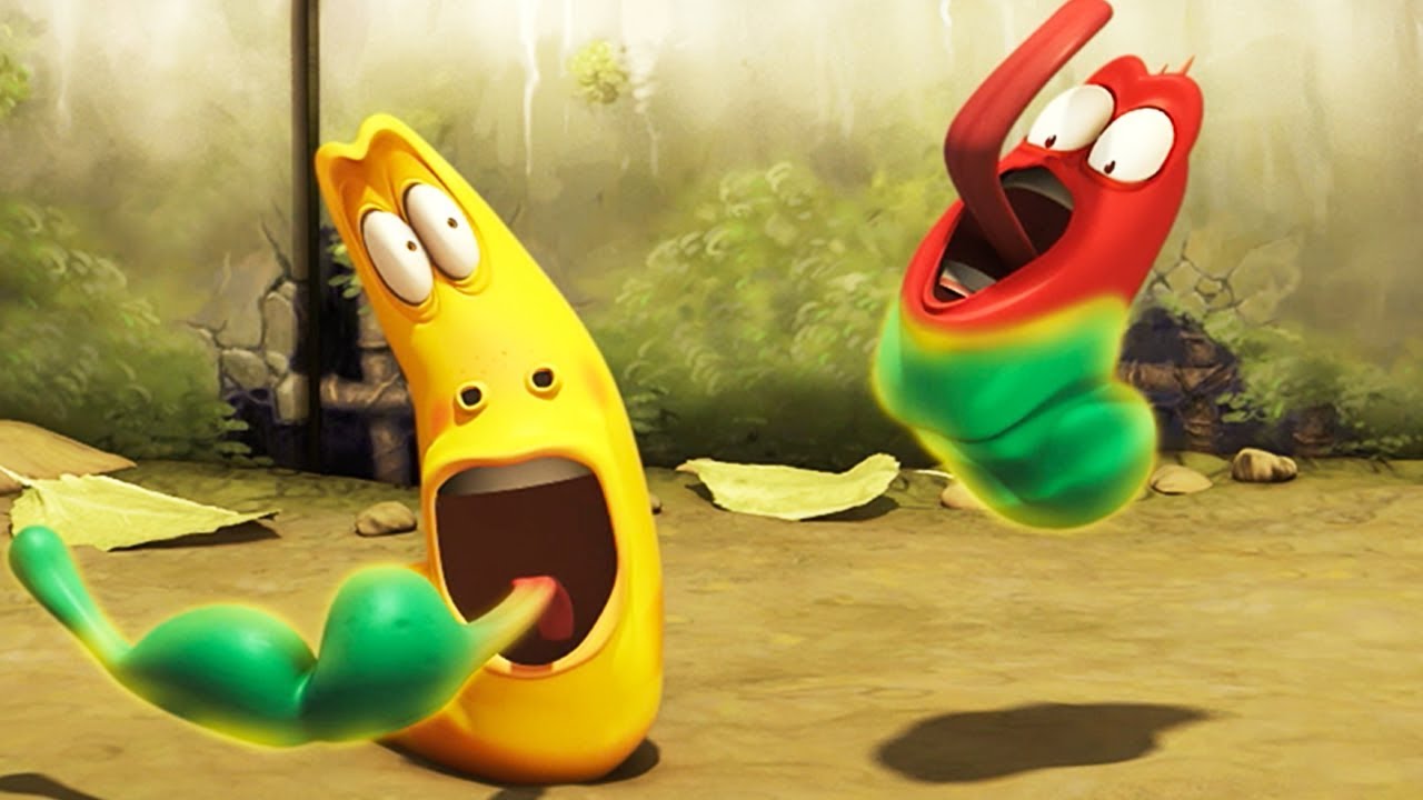 LARVA - SUPER LARVA | Cartoon Movie | Cartoons | Comics | Larva Cartoon ...