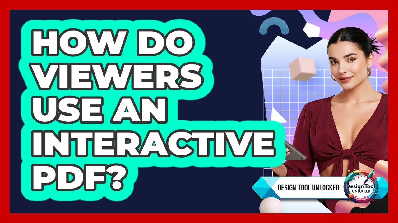 How Do Viewers Use An Interactive PDF? - YouTube