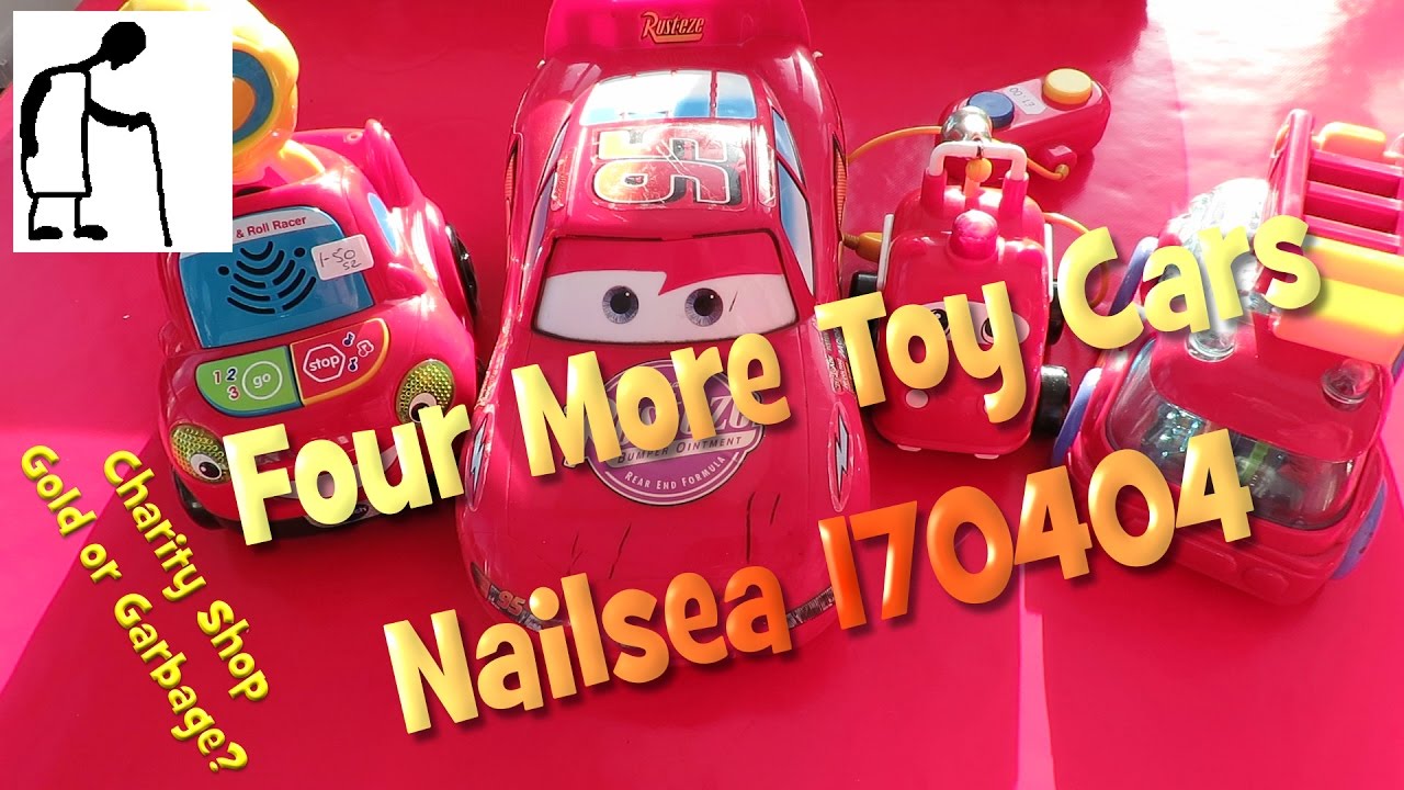 Four More Toy Cars Nailsea 170404 - YouTube
